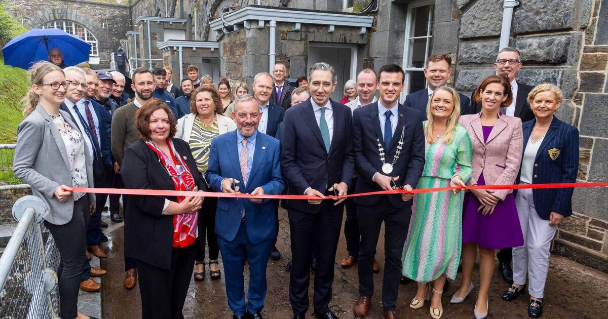 Tánaiste opens display at Camden Fort Meagher in Crosshaven