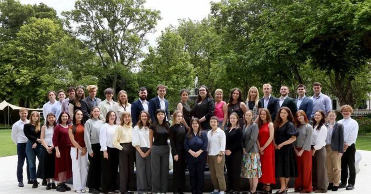 Cork students selected for 2025 class of George Moore Scholars