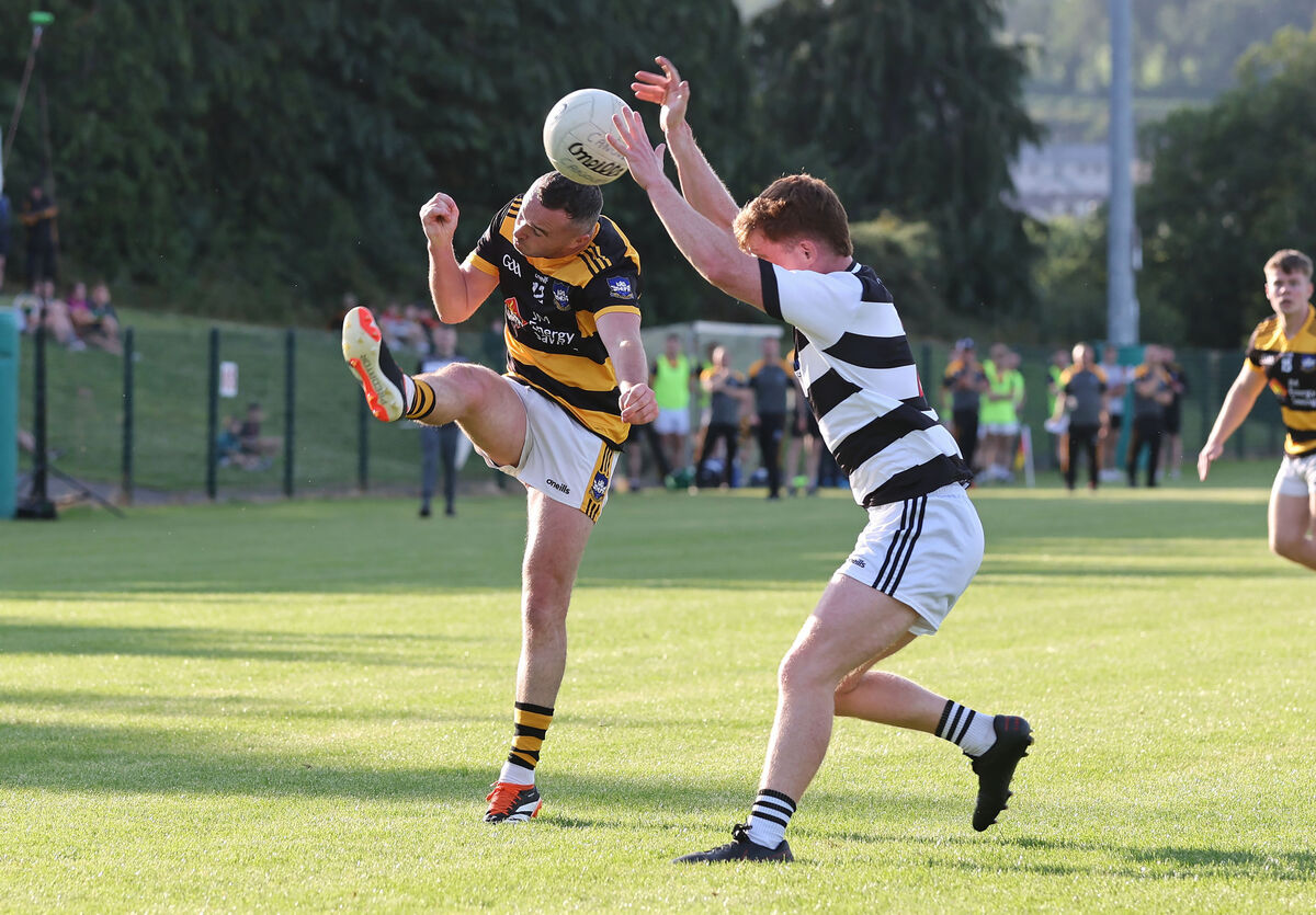 Canovee hit St Nick's for five goals to claim Division 6 FL title