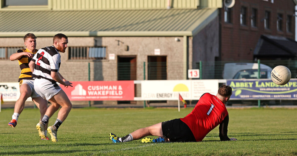 Canovee hit St Nick's for five goals to claim Division 6 FL title