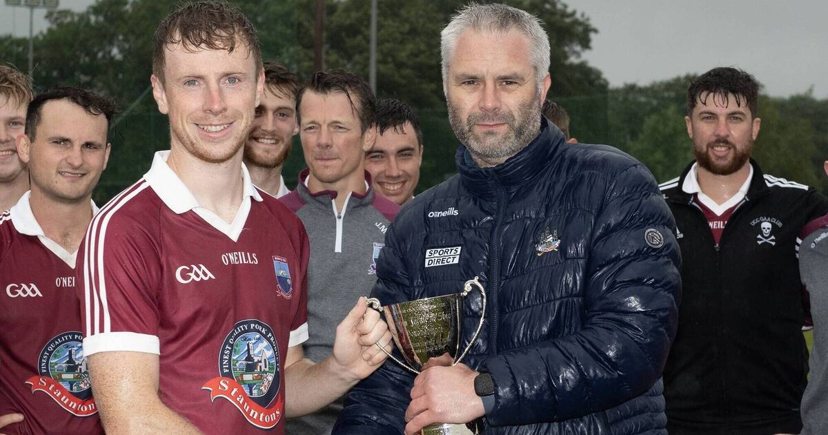 Argideen Rangers win the McCarthy Insurance Group Division 7 Football ...