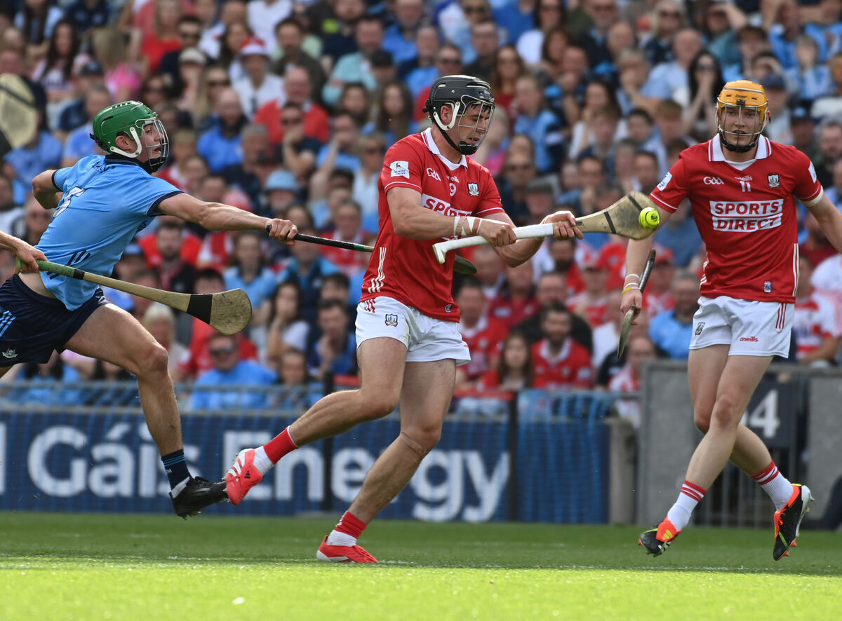 If this semi final was classed as a non-event - it certainly was not ...