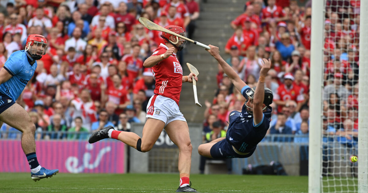 If this semi final was classed as a non-event - it certainly was not ...