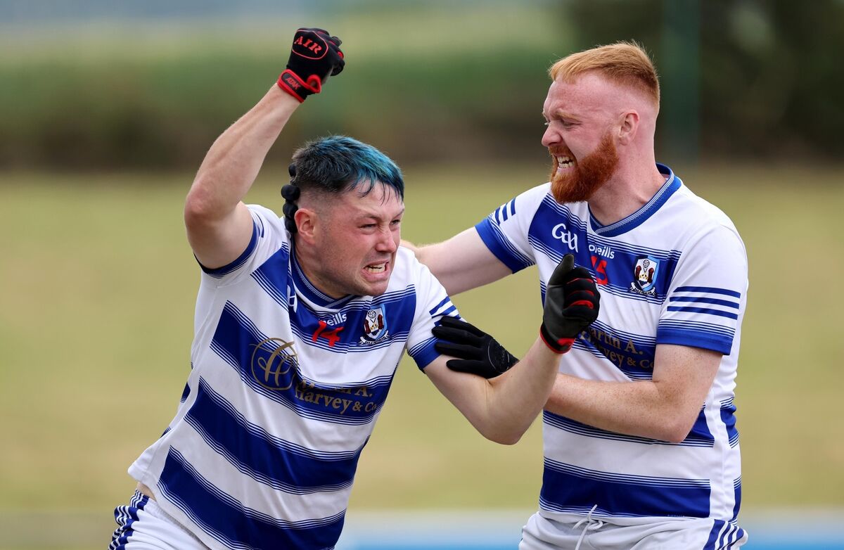Nine-goal Ballyphehane power to an historic Junior B football crown ...