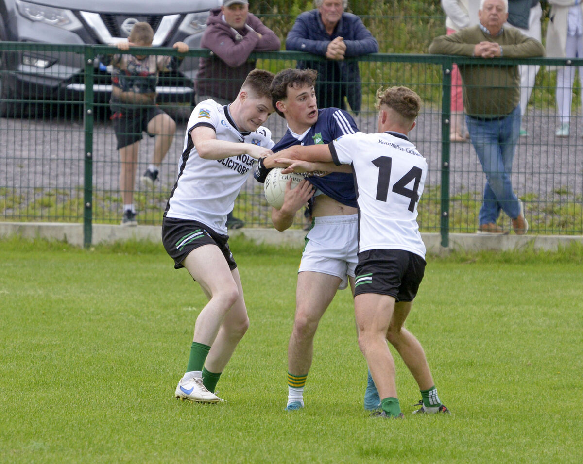 Ruadhán Ó Curraoin shines as Kilmurry sink Gabriel Rangers in Division 5 FL final