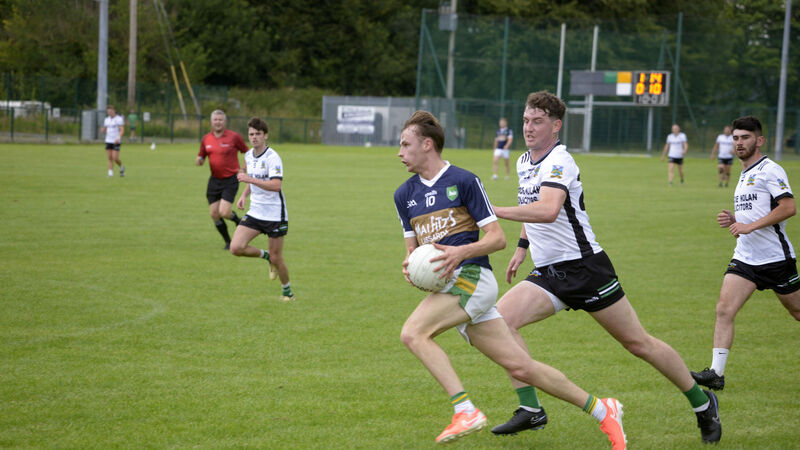 Ruadhán Ó Curraoin shines as Kilmurry sink Gabriel Rangers in Division ...