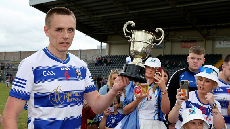 'Billy Twomey was looking down on us' as Ballyphehane footballers make ...