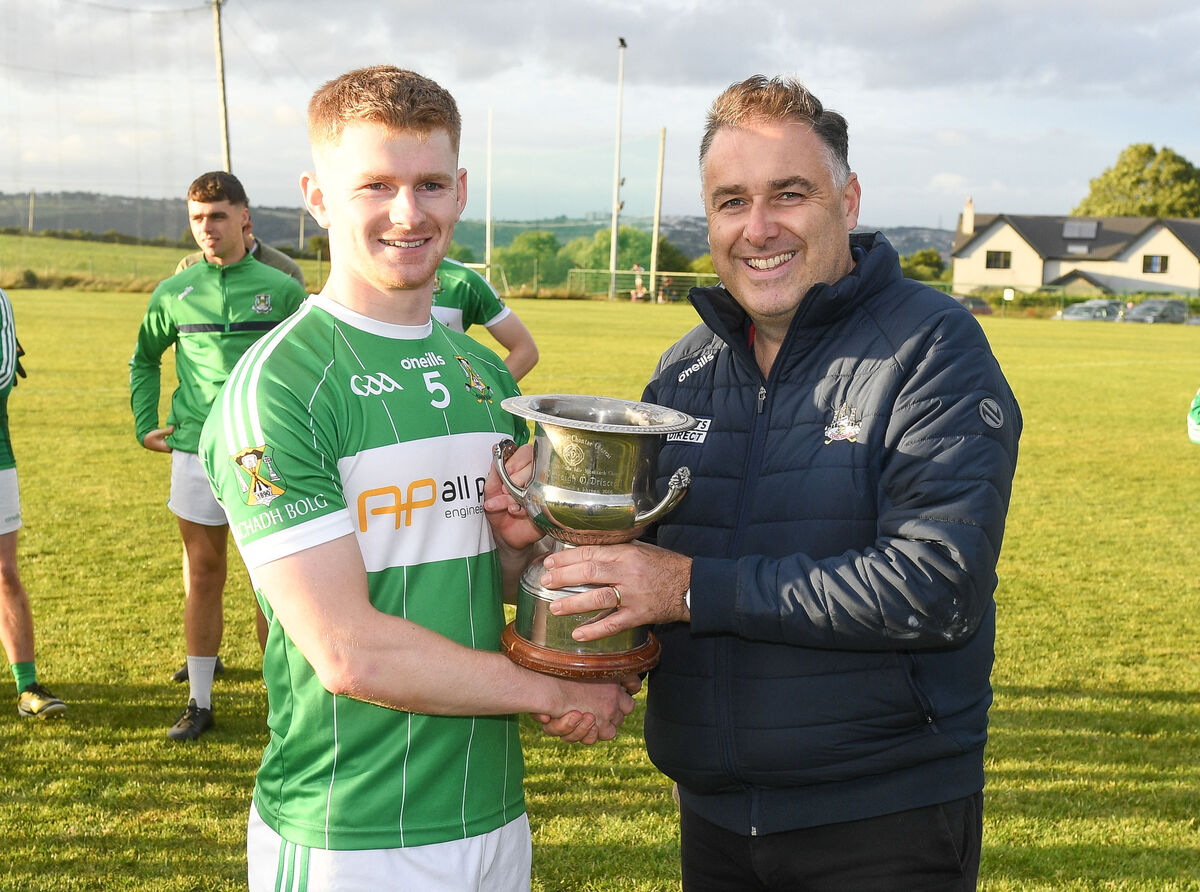 FL Division 4 final: Strong start stands Aghabullogue in good stead
