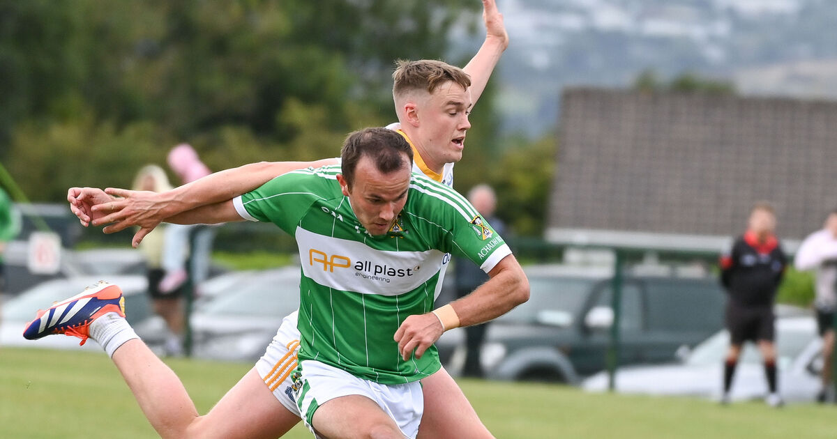 Aghabullogue's league win pleases Ray Keane but bigger tests ahead