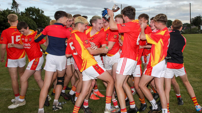 Strong finish secures U16 Premier 1 football league title for Mallow