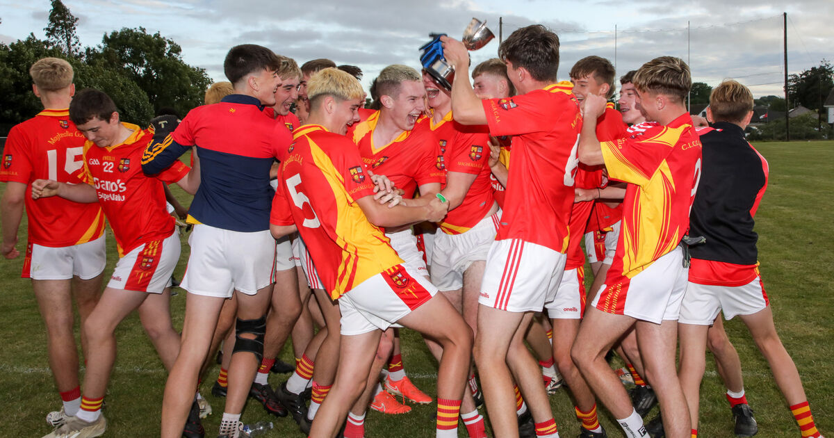 Strong finish secures U16 Premier 1 football league title for Mallow