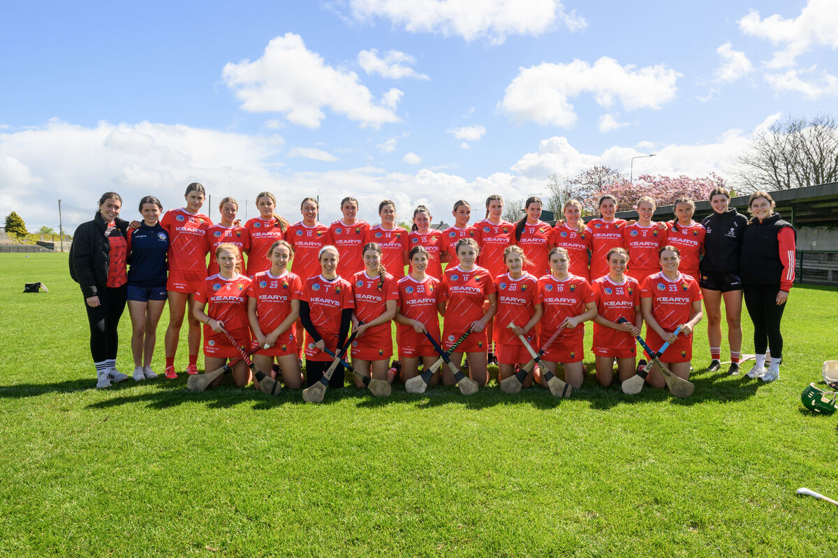 Cork U23 camogie team looking to win the first All-Ireland camogie ...