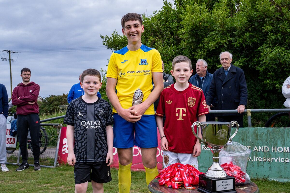 The late Tom O'Callaghan was one of Rockmount's greatest servants on ...