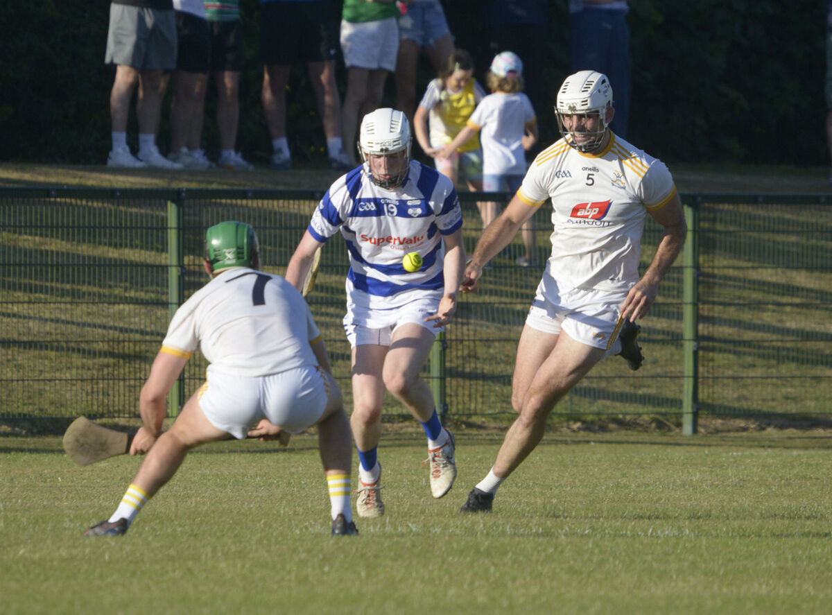 Inniscarra squeeze out Bandon in lively hurling league final