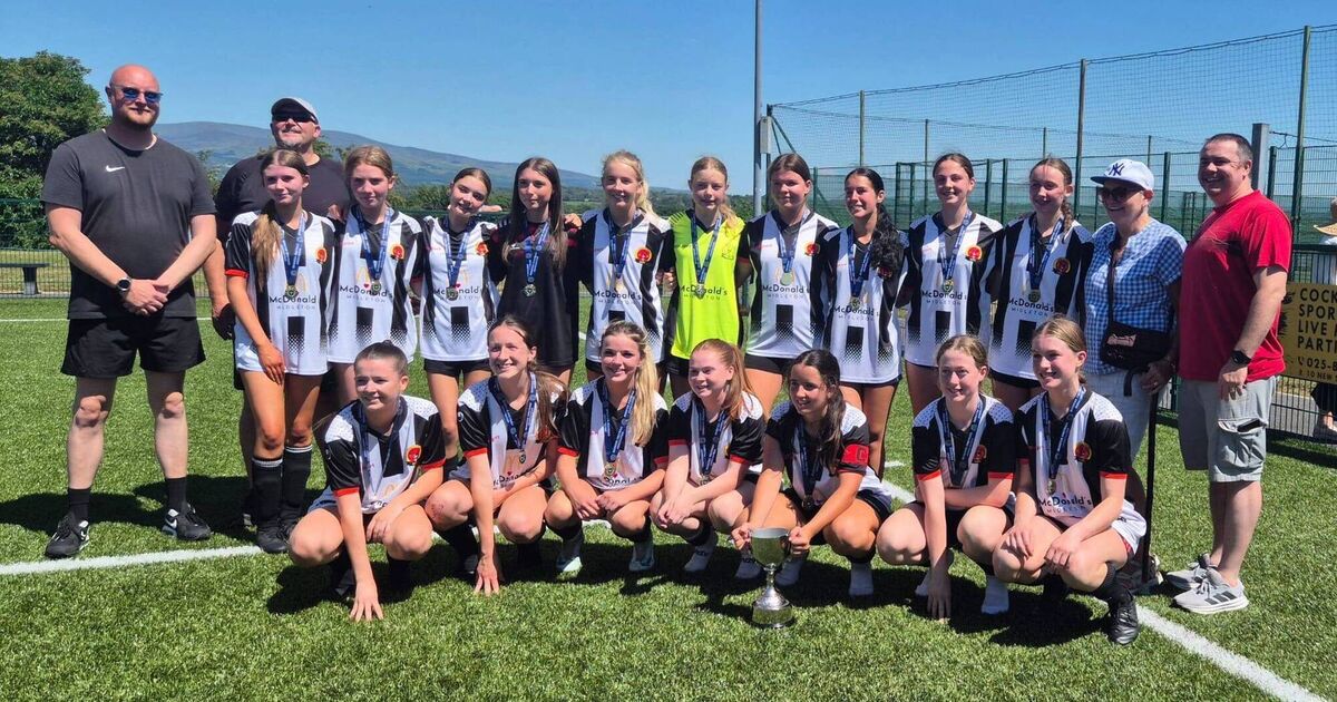 Midleton U17 girls are crowned Munster champions after beating Tulla ...