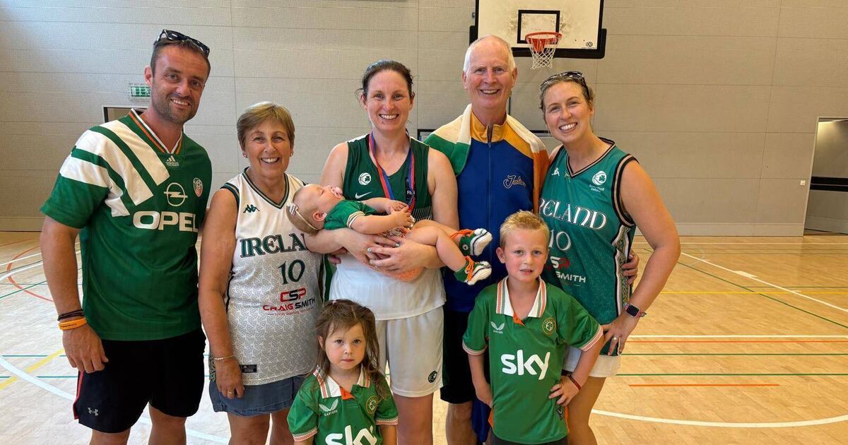 All About Cork: Douglas native leads Ireland to world basketball bronze ...