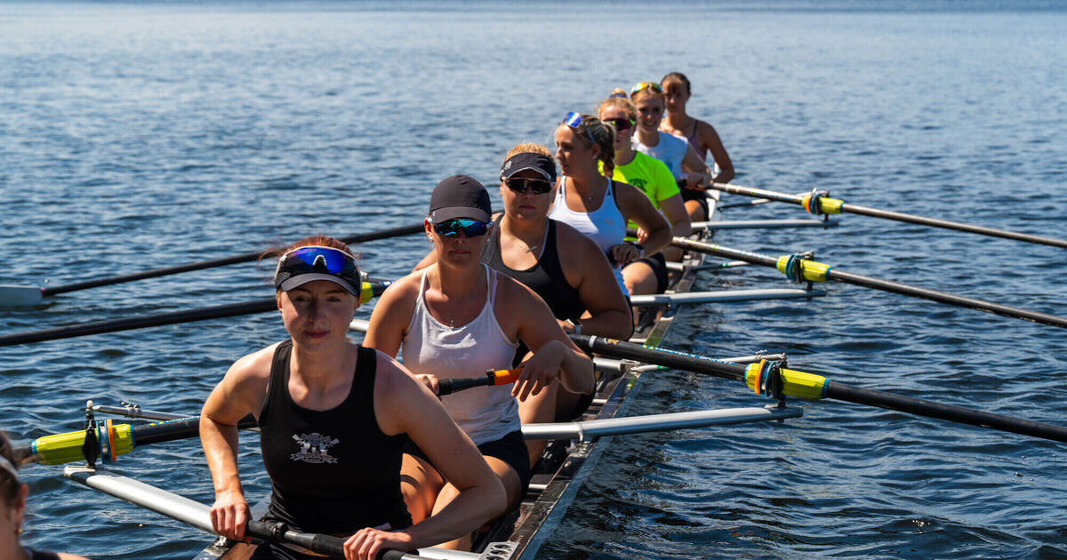 In pictures: Irish Rowing Championships in Cork were hot