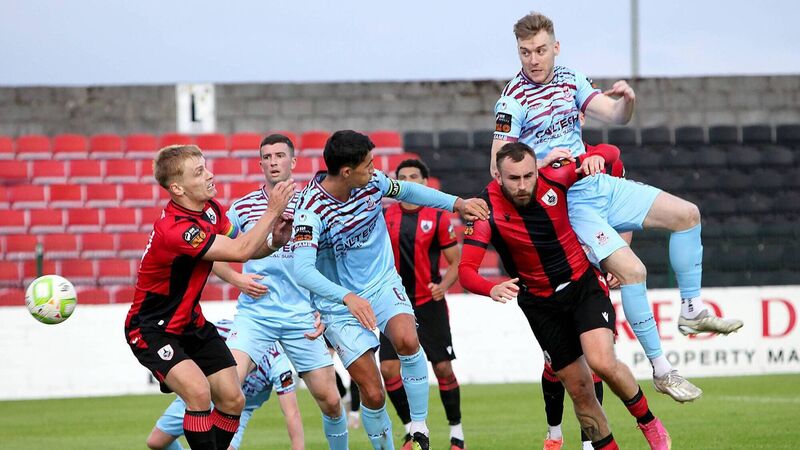 Samuel Bellis and Matthew Whelan fire Cobh Ramblers through in FAI Cup