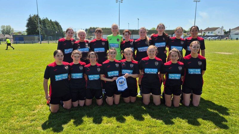 Leeside management happy with their team's progression this season to ...