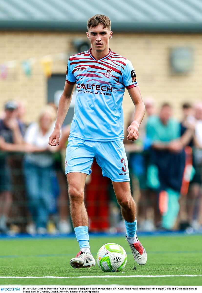 Second place Cobh Ramblers make long trip to Donegal to face Finn Harps