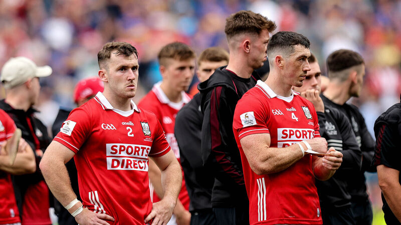 Hard to see how current Cork hurlers can recover from another defeat ...