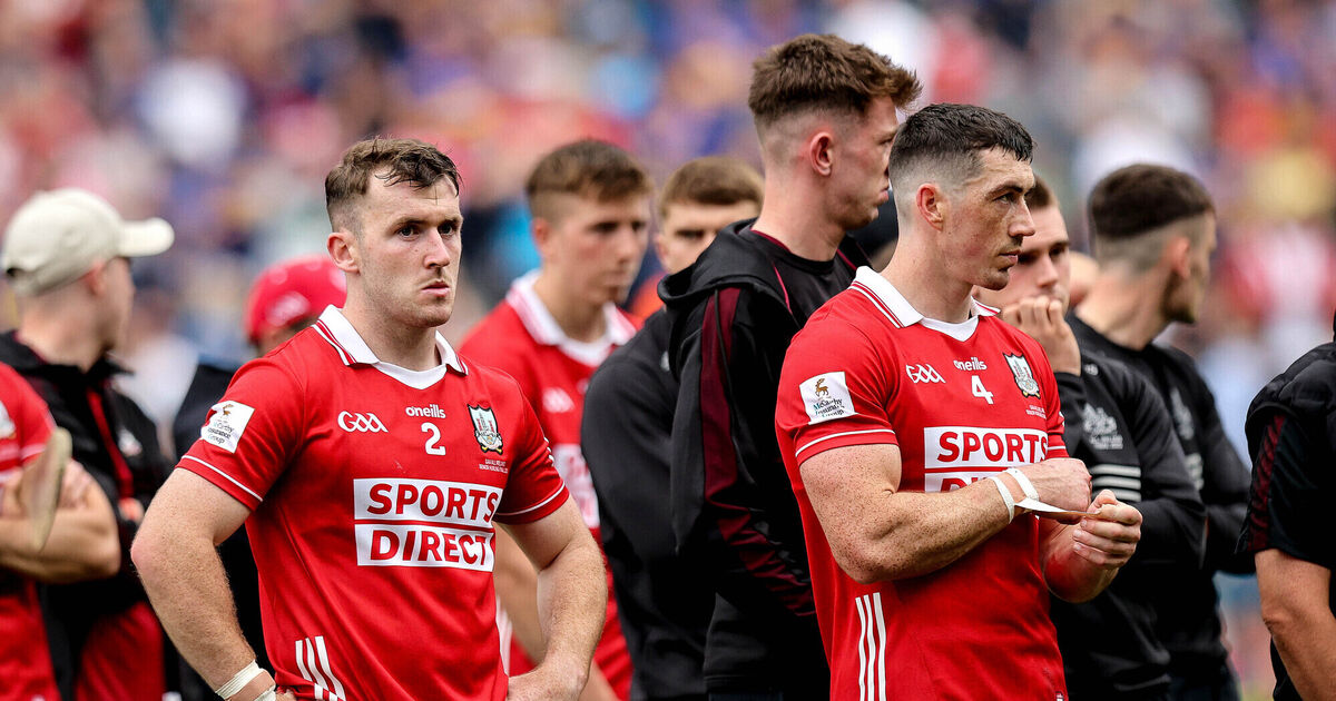 Hard to see how current Cork hurlers can recover from another defeat ...