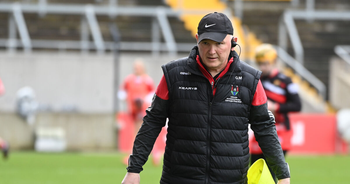 Ger Manley: Managing four-week break something Cork camogie is used to now