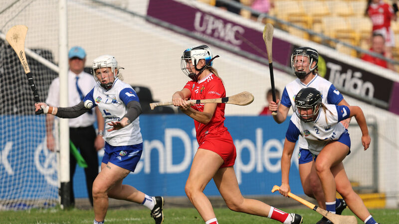 Ger Manley hails Cork camogie players: We stepped it up when it mattered