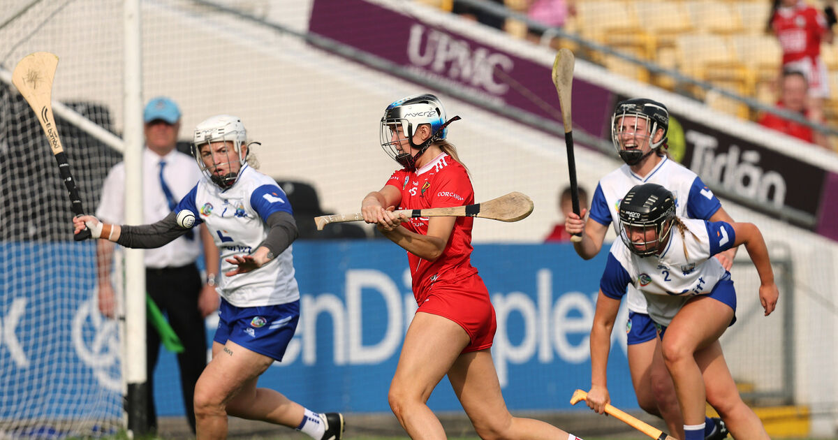Ger Manley hails Cork camogie players: We stepped it up when it mattered