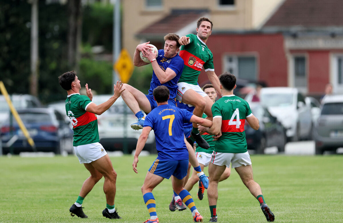 Cork GAA fans parked their pain as club action got off to a flier