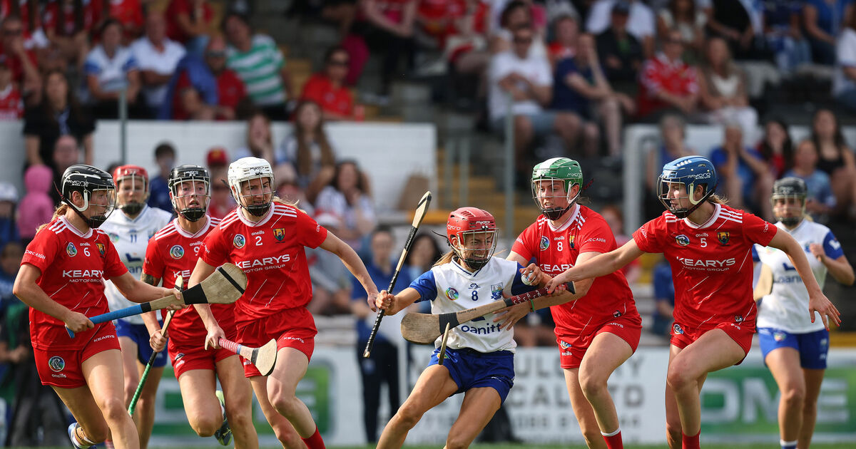Cork camogie coped with Waterford sweeper and pressure to deliver yet again