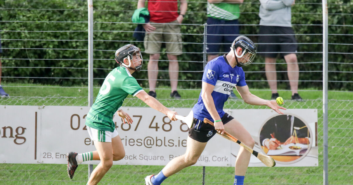 Sarsfields hold off spirited Ballincollig comeback in Premier 1 minor ...
