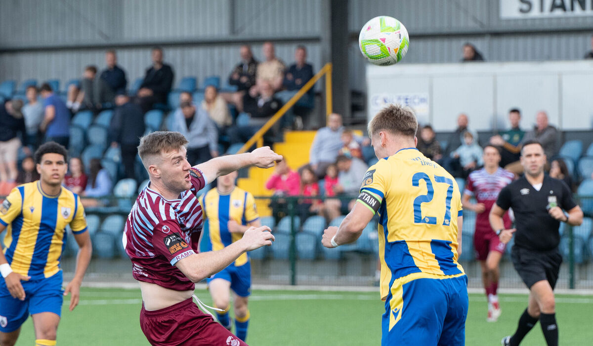 Shane Griffin hits a hat-trick as Cobh Ramblers beat Longford Town