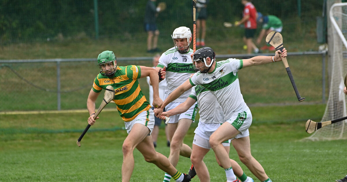 Jamie Harrington on Blackrock's narrow win over Kanturk: 'It was a ...
