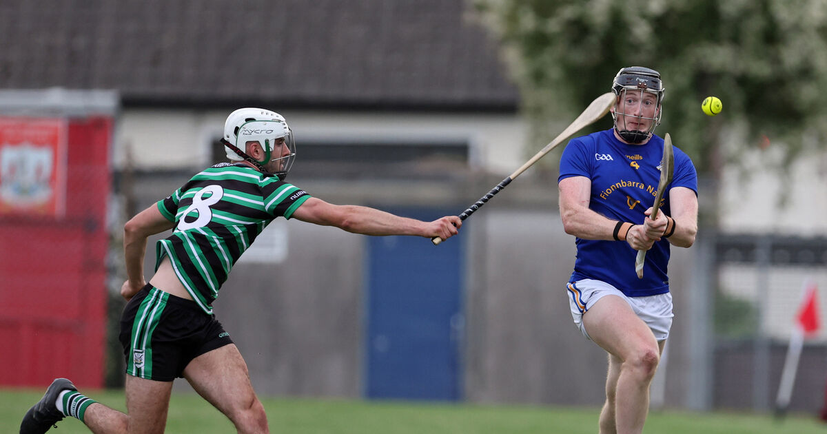 Premier SHC: Ger Cunningham delighted with growing depth of St Finbarr ...