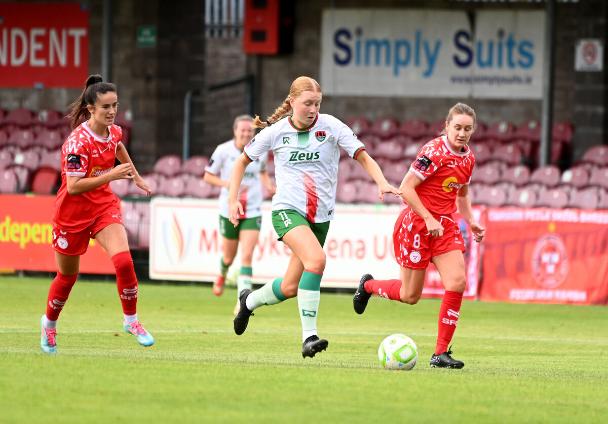 Cork City focus on the positives in narrow defeat to Shels