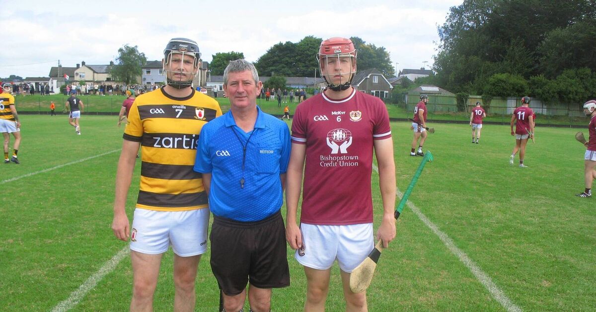 Na Piarsaigh get their campaign in the AOS Security Junior A HC off to ...