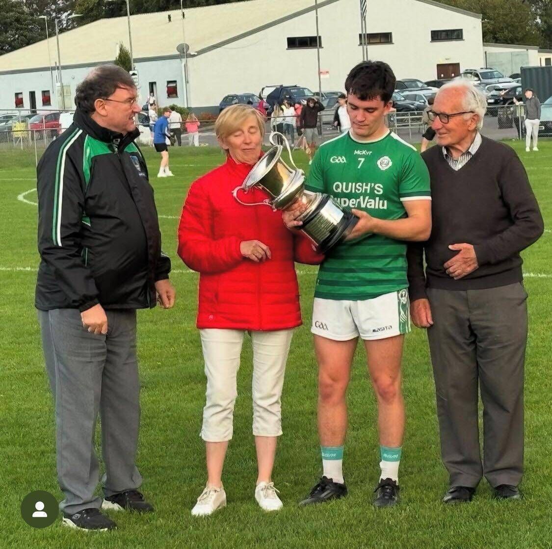 Tadhg O'Connell on captaining Ballincollig U21 footballers: 'It's ...