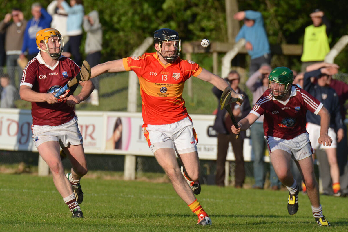Teddy McCarthy left a lasting impression as coach of Éire Óg hurlers