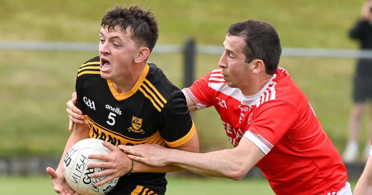 Clyda Rovers coach Shane Ronayne wants his players to relish ...