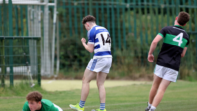 Kinsale minor footballers impress as they hit Nemo for four goals but ...