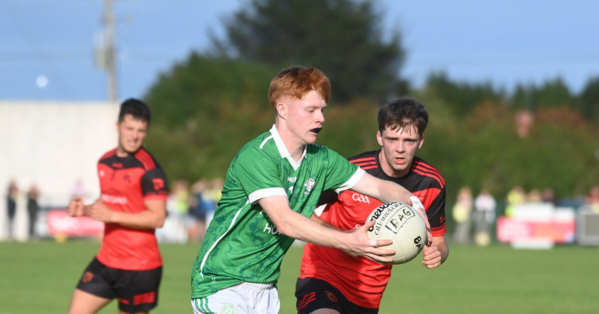 Liam Seartan delighted as Béal Átha'n Ghaorthaidh stand up to challenge