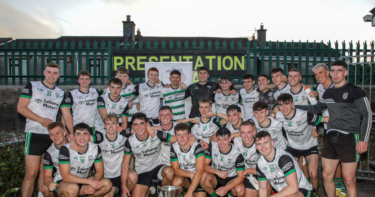 Douglas U21 footballers outgun Nemo Rangers in City Division final