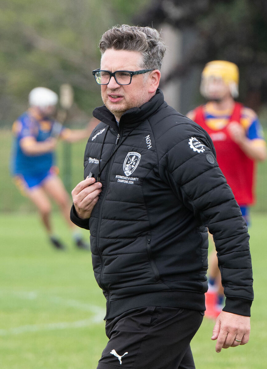 Cork Hurling: Ben O'Connor's management team is confirmed