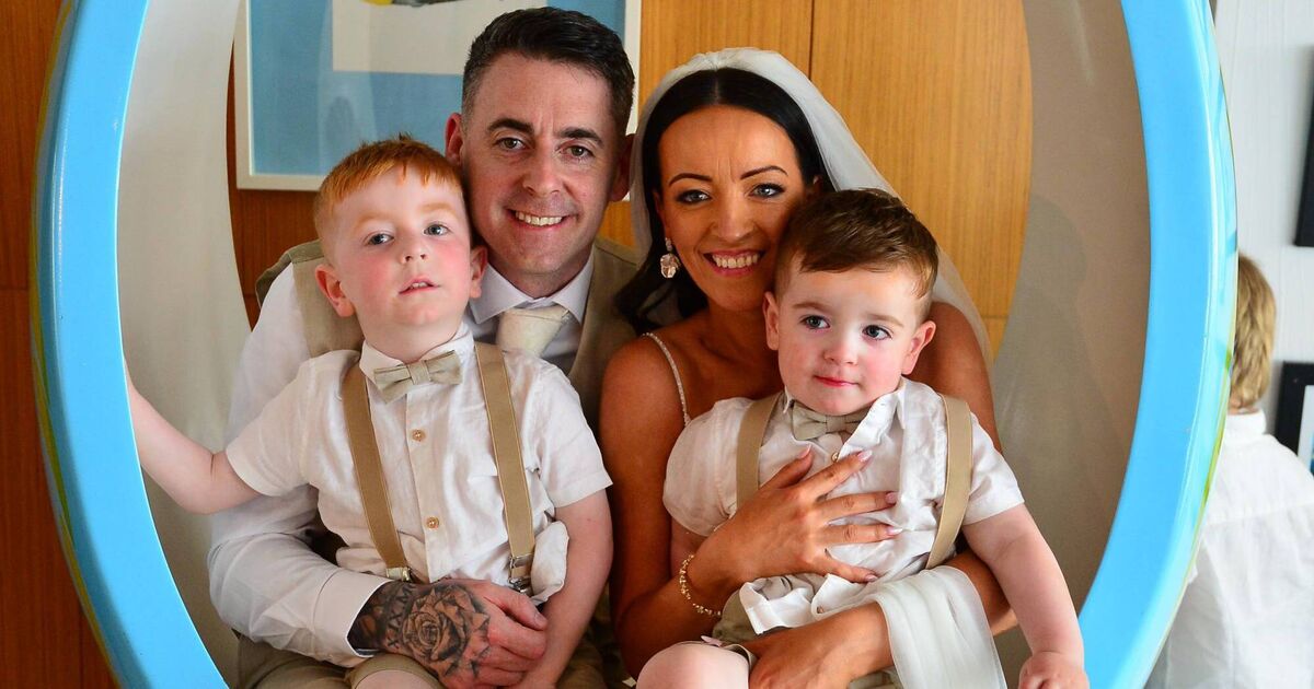 Wedding of the Week: Tinder match that led to a love match for Cork couple