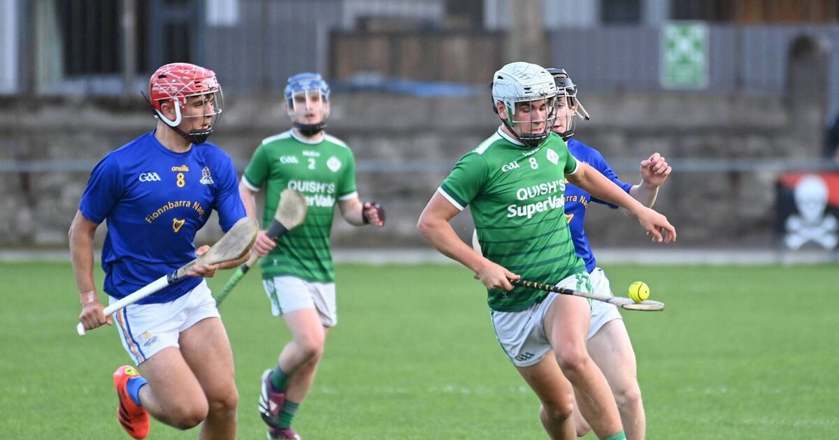 Ballincollig hold off unyielding St Finbarr's to book U16 Premier 1 ...