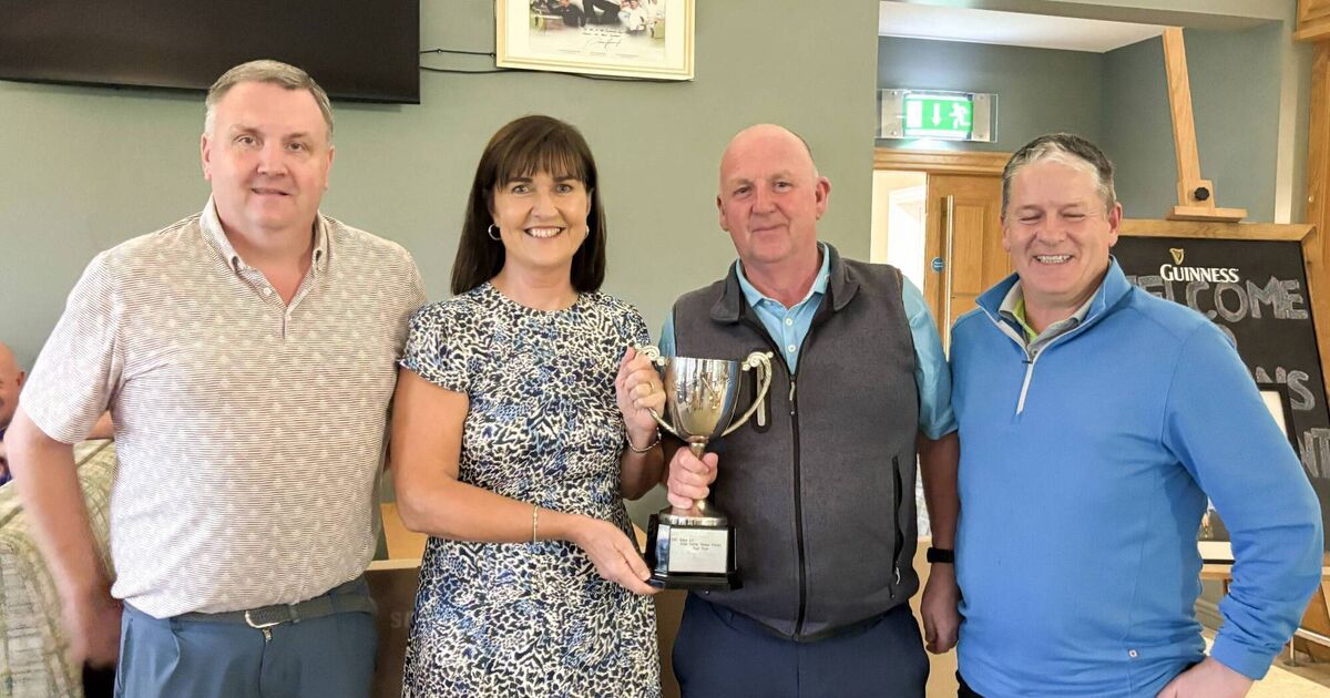 Golfer Barry Keane wins second Bruen Title