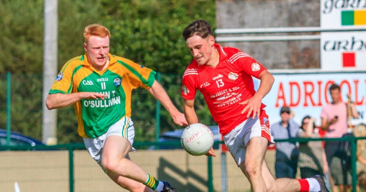 Glengarriff and Garnish lock horns in Beara JBFC decider