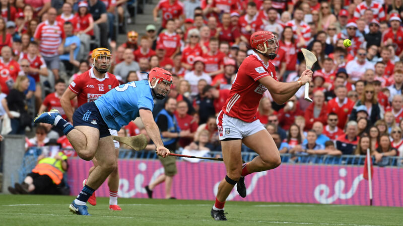 Cork's Brian Hayes in contention for hurler of the year as All-Star ...