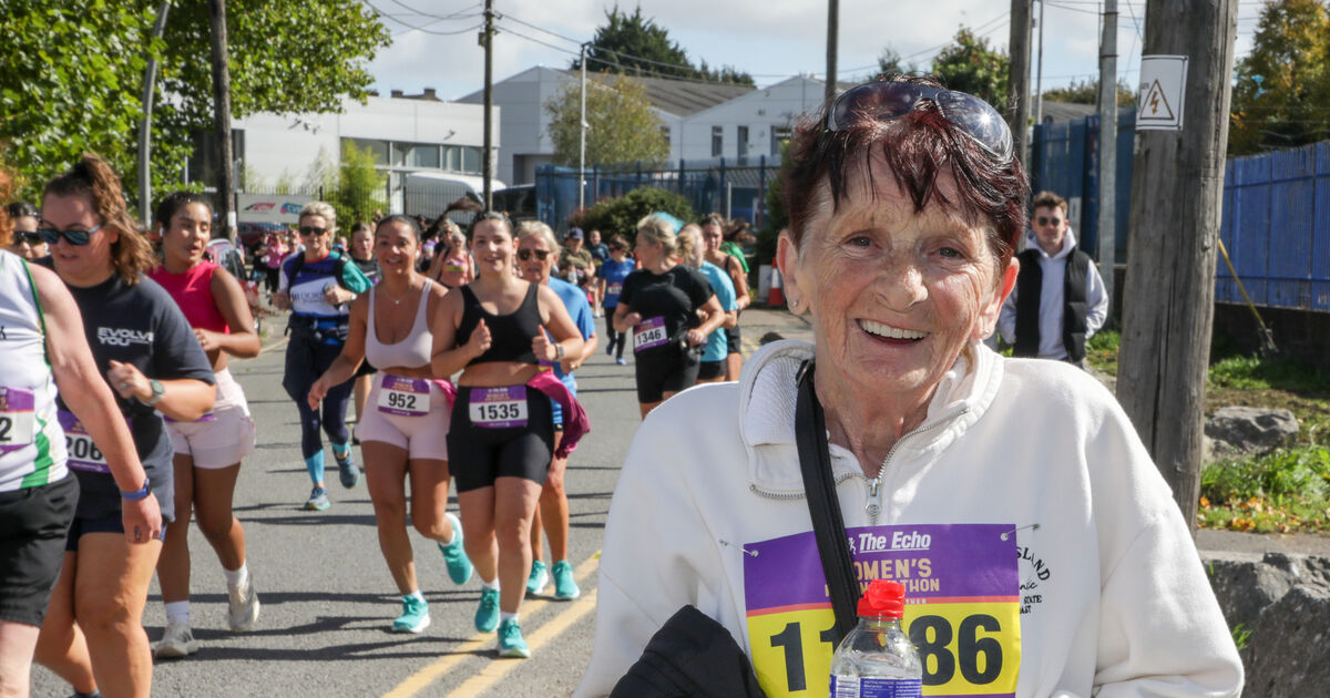 ‘I feel like a new woman’: Barbara’s inspiring journey to the finish ...